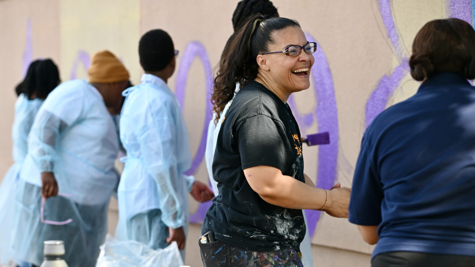 Community Mural Club - LifeBridge Community Services