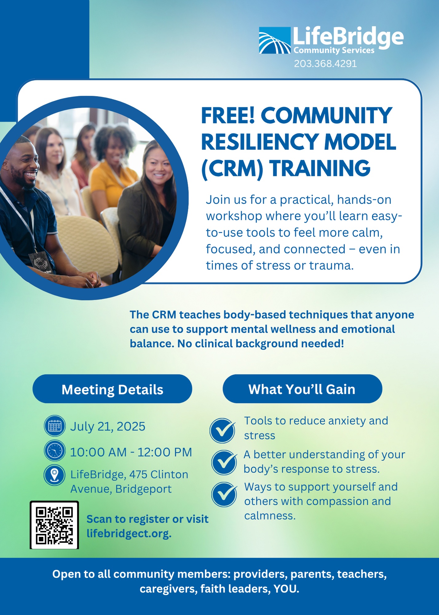 Community Training - LifeBridge Community Services